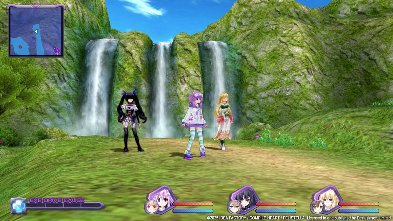 【情報】經典 JRPG《超次次元遊戲戰機少女重生1》繁體中文版，將於 2025年8月31日 發售 @NS / Nintendo Switch 哈啦板 - 巴哈姆特