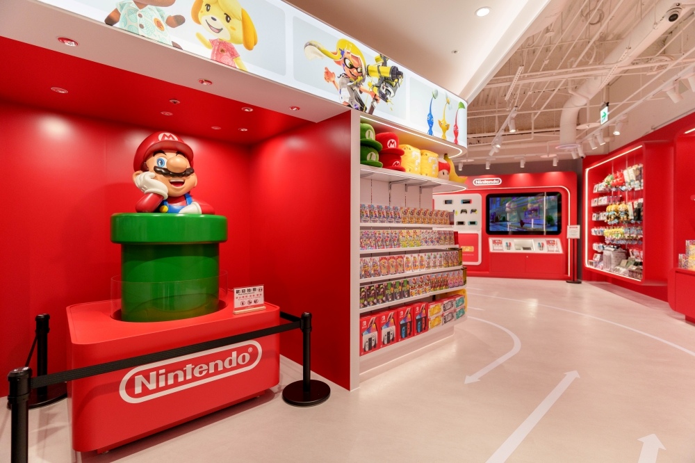 傑仕登任天堂授權商品旗艦店信義 A11 開幕 開幕期間享滿額贈禮優惠 | 遊戲基地 Gamebase