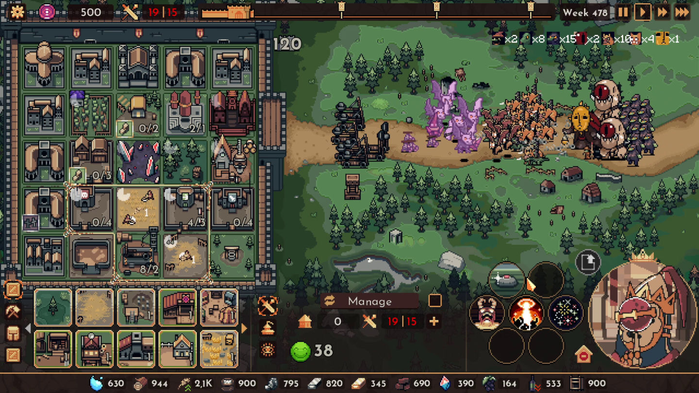 王國即時經營戰略《The King is Watching》7/21 Steam 正式推出 | 遊戲基地 Gamebase