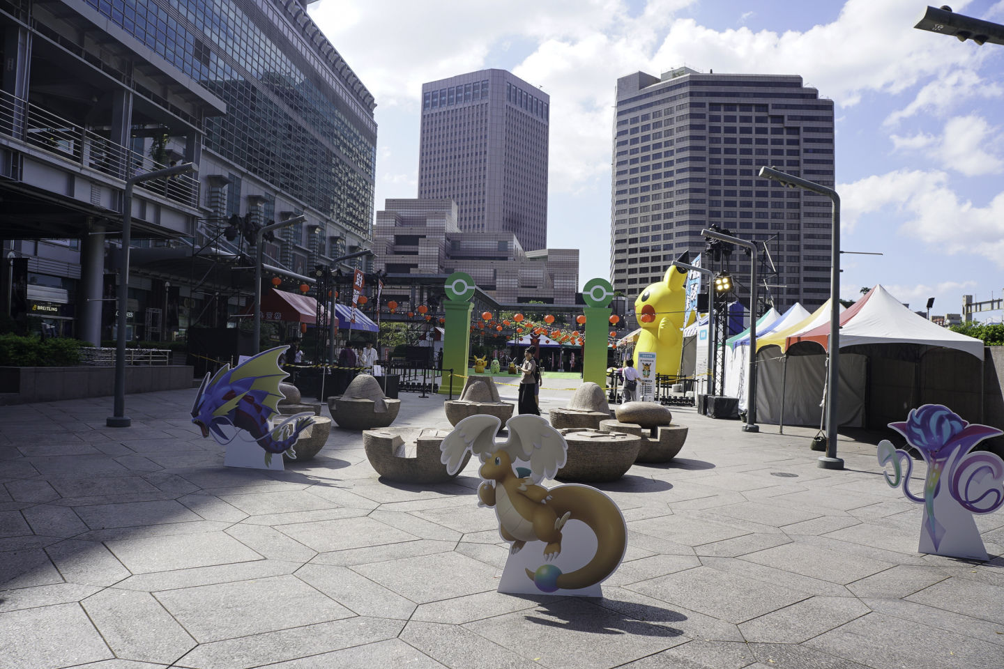 《寶可夢傳說 Z-A》發售夜市祭登場，台北 101 水舞廣場舉辦試玩闖關活動及巨型皮卡丘 | 遊戲基地 Gamebase