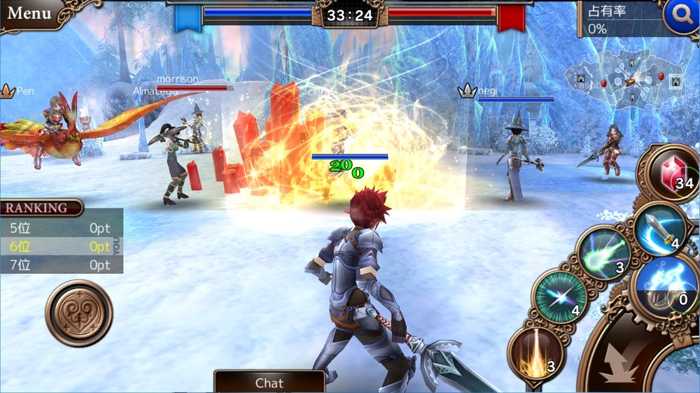 主打百人對戰MMORPG《Almategia》CBT封測正式開幕 | 遊戲基地 Gamebase