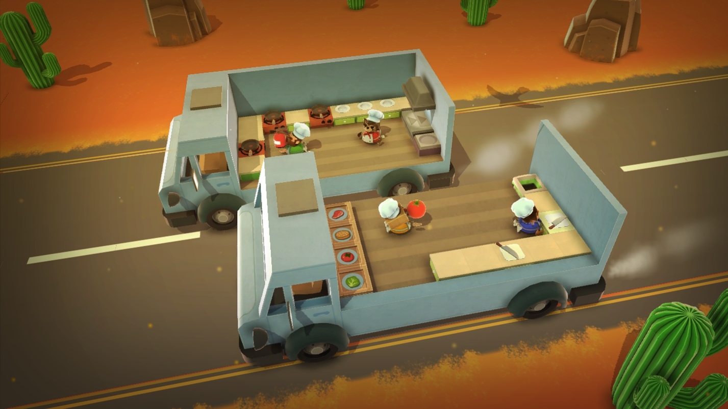 Nintendo Switch 版料理遊戲《Overcooked》即日起下載販售 | 遊戲基地 Gamebase
