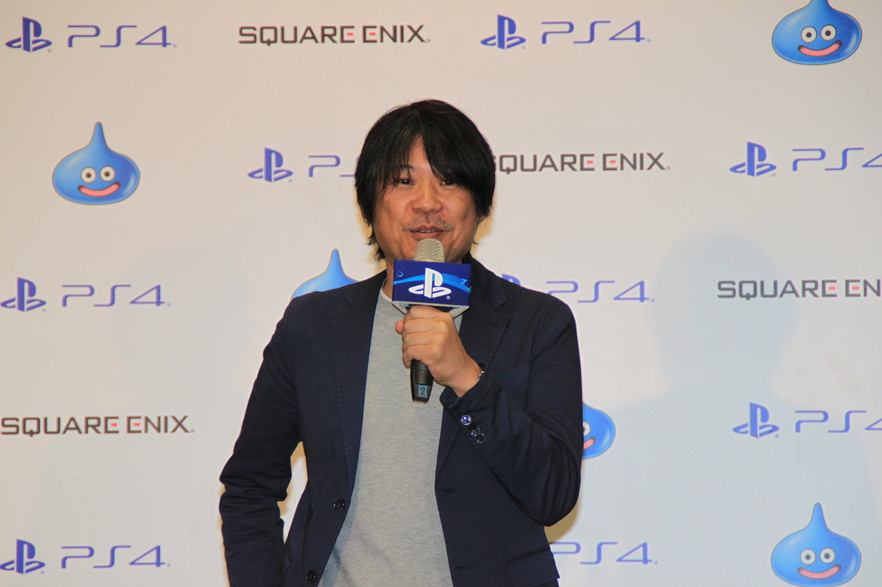 《勇者鬥惡龍XI》系列之父堀井雄二與粉絲歡慶繁中版上市，台灣限定主題小屋華麗登場 | 遊戲基地 Gamebase