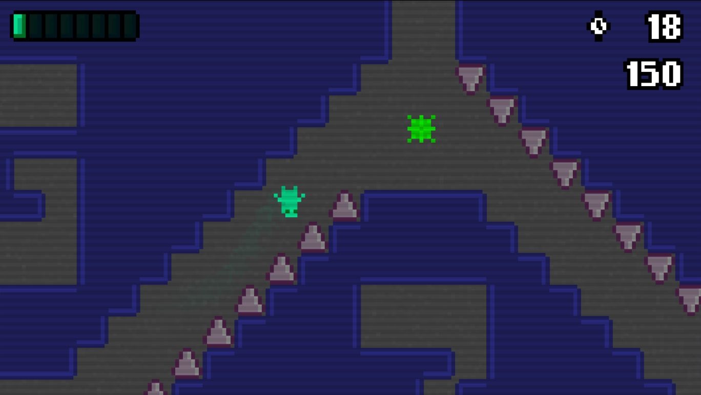 【評測】《Quik: Gravity Flip Platformer》刁鑽關卡訓練你反應能力 | 遊戲基地 Gamebase