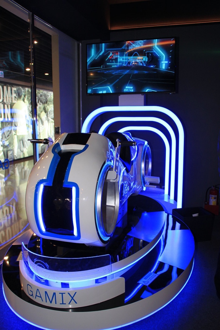 讓你身歷其境飆車打怪！「Gamix VR Family」Neo 19展開全新VR體驗 | 遊戲基地 Gamebase