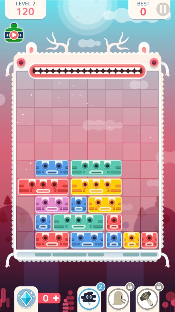 【評測】《Slidey》可怕的怪獸正等著吃掉你的方塊 | 遊戲基地 Gamebase