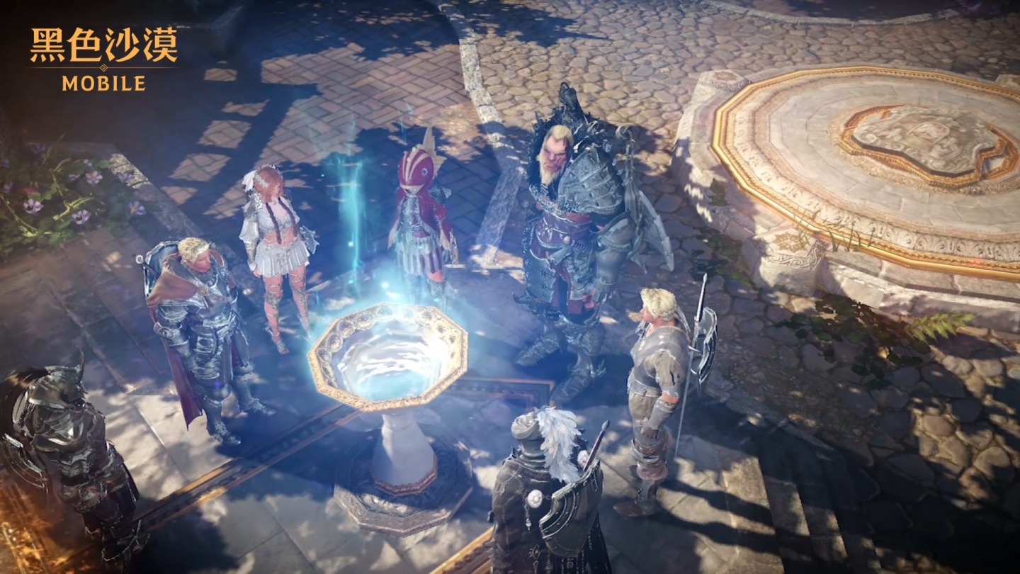 強調IPhone 6也不燒機《黑色沙漠 MOBILE》 台版上市同步推出「馴獸師」職業 | 遊戲基地 Gamebase