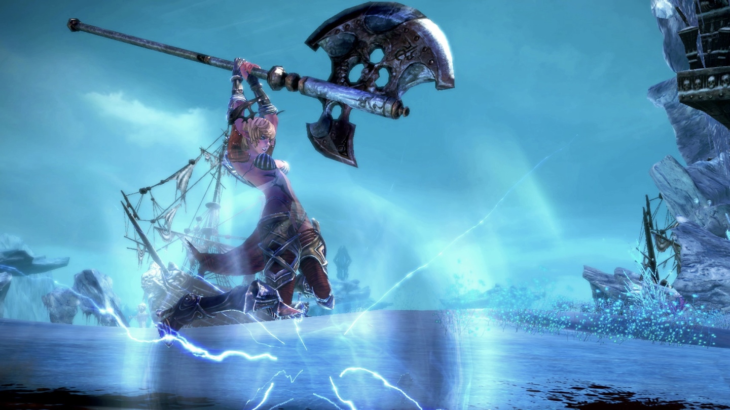 高動作性人氣線上 MMORPG《Tera》PS4版OB公測時間正式公開 | 遊戲基地 Gamebase