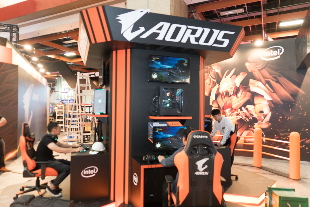 【TGS 2019】大型佈景舞台、情境試玩蓄勢待發！台北電玩展展前直擊會場佈置 | 遊戲基地 Gamebase