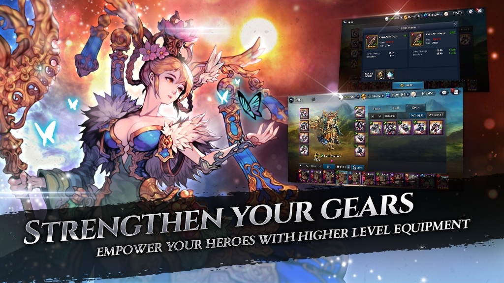 人氣手機RPG《Final Blade 英雄不滅》全球國際版即日起開放下載 | 遊戲基地 Gamebase