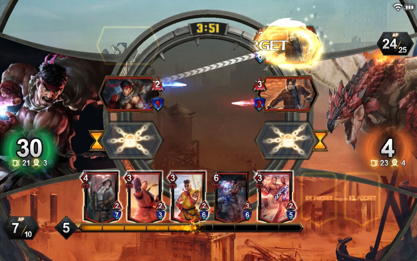 【評測】CAPCOM旗下英雄們的探索卡牌遊戲《TEPPEN》體驗戰鬥另類呈現風貌 | 遊戲基地 Gamebase