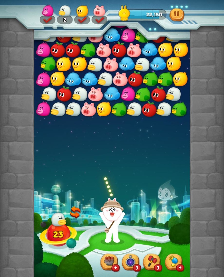 《LINE Bubble 2》與《手塚治虫漫畫世界》首度合作登場！免費貼圖同步推出 | 遊戲基地 Gamebase