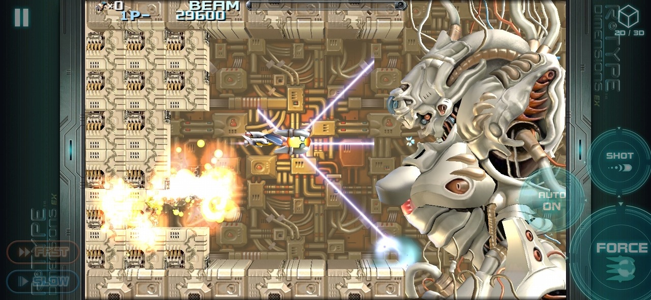 系列一、二代移植同梱合輯《R-Type Dimensions EX》iOS版正式上架 | 遊戲基地 Gamebase