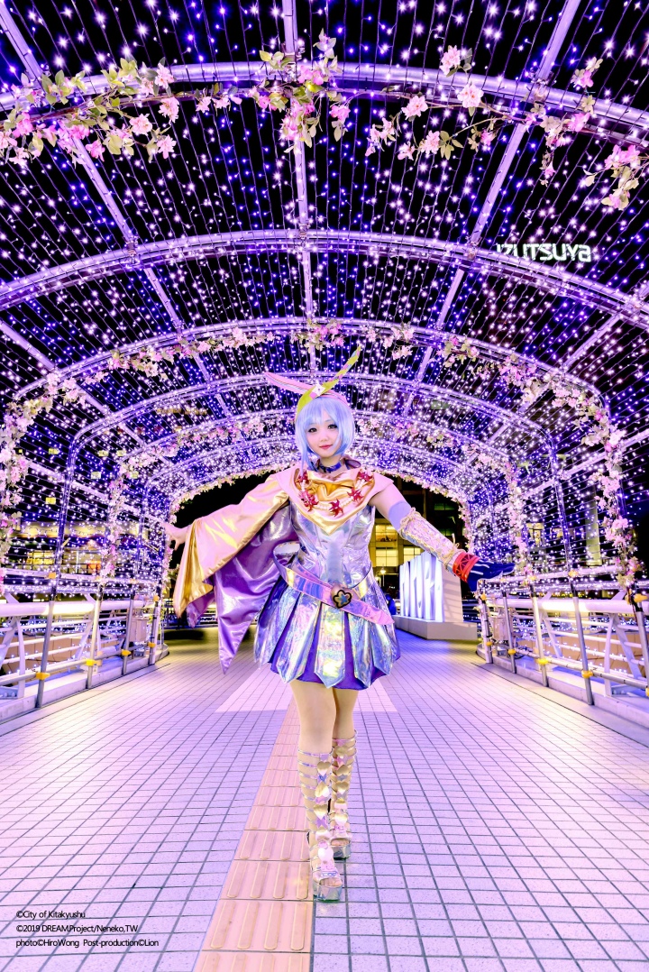 知名繪師與COSER將台日聯手打造的地方形象角色具現化!!「北九州流行文化節」KK子正式亮相 | 遊戲基地 Gamebase