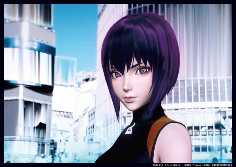 《攻殼機動隊 SAC_2045》x電信商au，以AR/VR打造虛實交錯的視覺感受!! | 遊戲基地 Gamebase