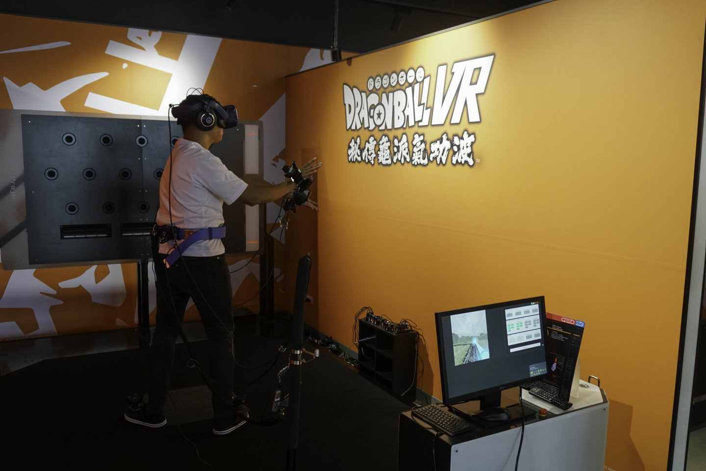 「VR ZONE NEW TAIPEI 」7月31日宏匯廣場試營運 日本12項人氣體驗設施在台登場 | 遊戲基地 Gamebase