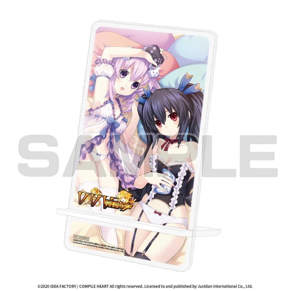 《VVV戰機少女》PS4中文版上市紀念活動公開、首曝中文化遊戲截圖 | 遊戲基地 Gamebase