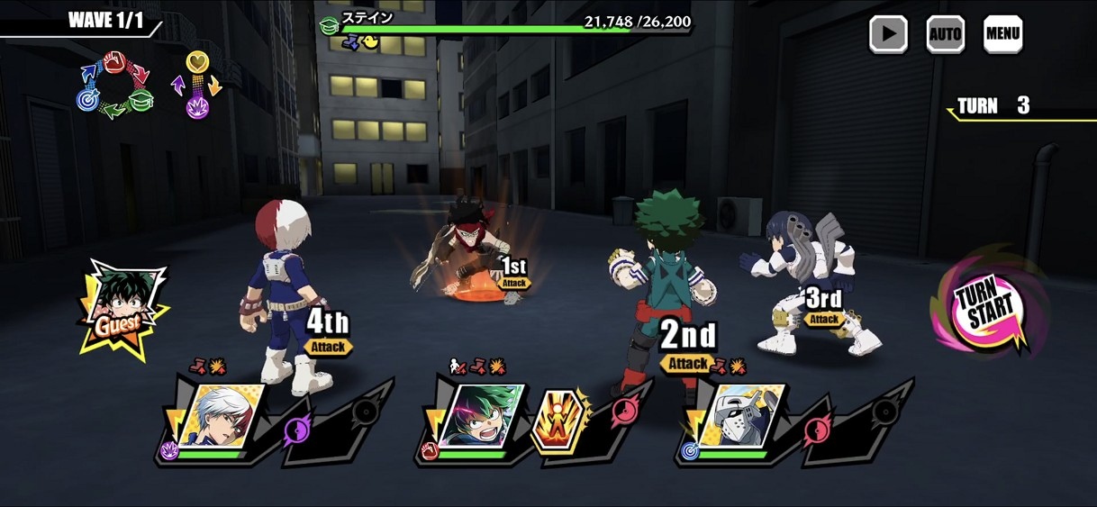 《我的英雄學院：究極衝擊》最新遊戲內容公開，CBT測試情報同步發表 | 遊戲基地 Gamebase