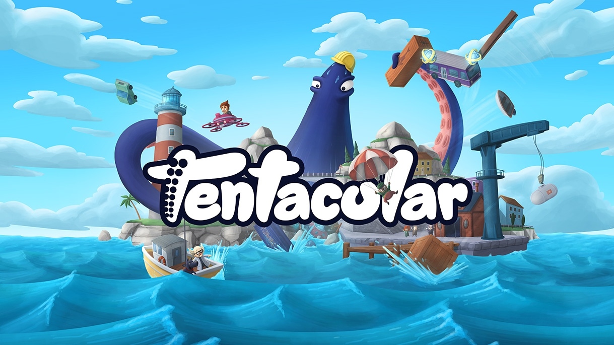 真正的觸手 play！Devolver Digital《匠心觸手 Tentacular》2022 登上 Oculus／Steam VR | beanfun!