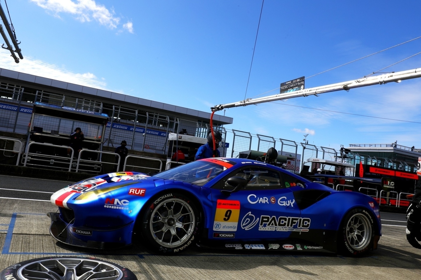 日本 PACIFIC 車隊 x Hololive 合作活動公開參與 Vtuber 賽車女郎造型剪影 | 遊戲基地 Gamebase