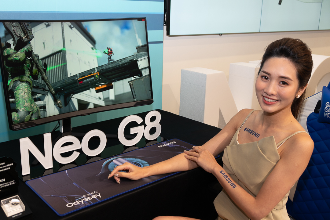 三星將在台推出智慧型螢幕 Smart Monitor M8 與電競螢幕 Odyssey Neo G8 開放預購 | 遊戲基地 Gamebase