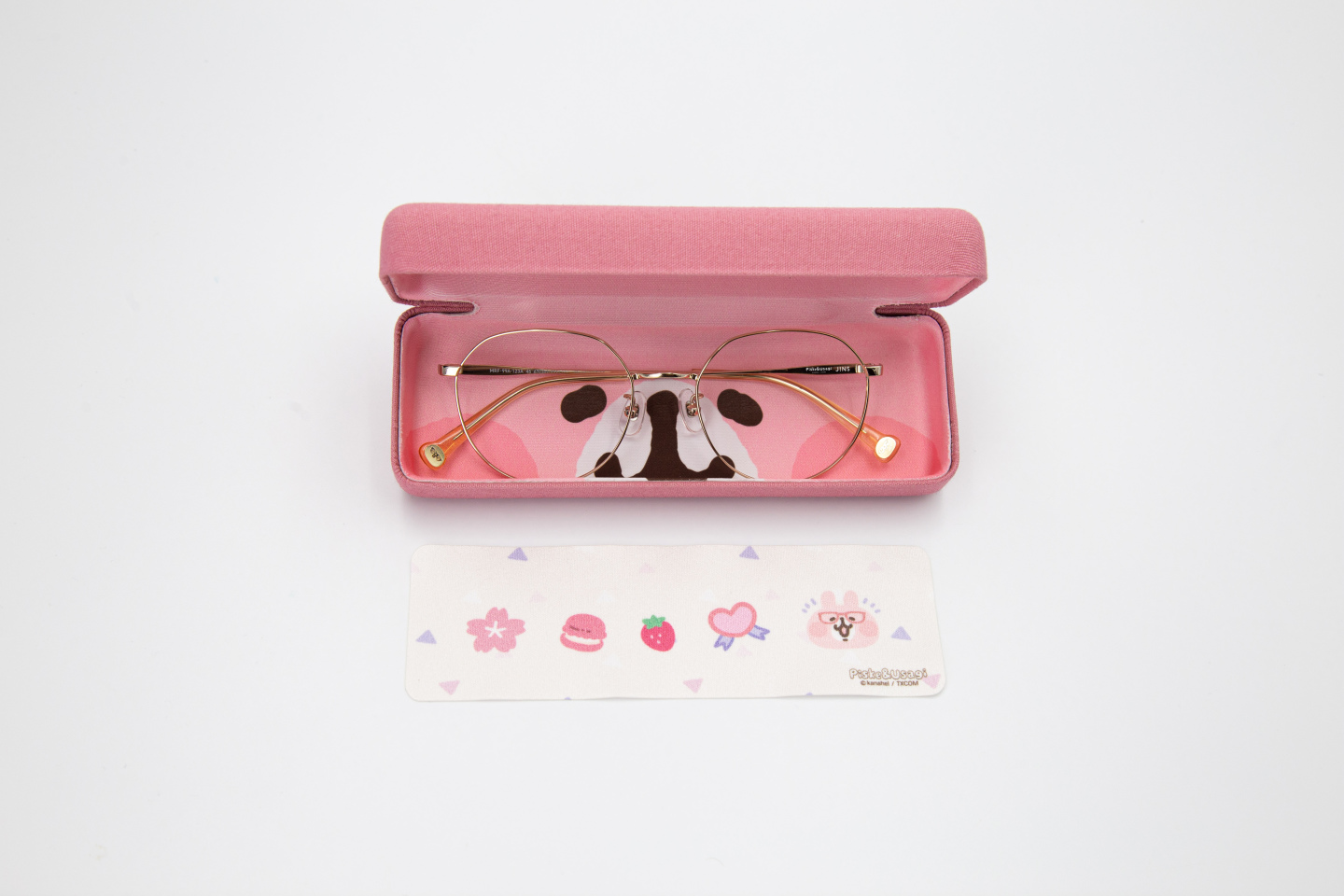 JINS x《卡娜赫拉的小動物》7/7登場！「最療癒眼鏡」P助&兔兔給你減壓生活 | beanfun!