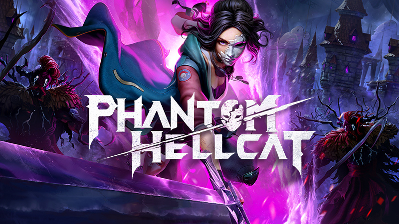 《Phantom Hellcat》戲劇風動作遊戲公開預告片，戴上各種面具在劇院中打倒惡魔 | 遊戲基地 Gamebase