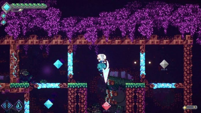 2D 動作探索《Lucid》2024 年即將推出，活用五種類型水晶招式搭配攻破關卡拯救世界 | beanfun!