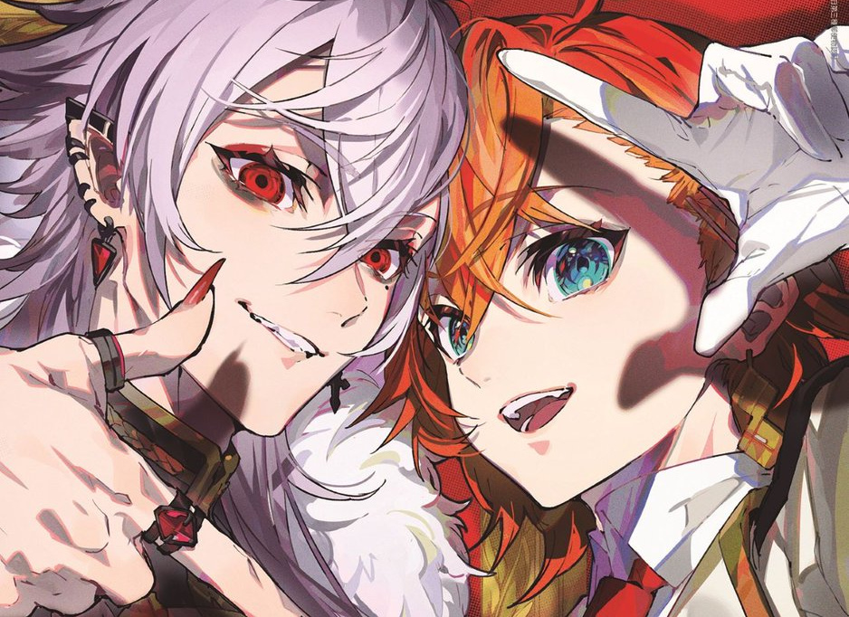 Vtuber 首例，彩虹社「葛葉」與 Neo-Porte「澀谷HAL」登上時尚雜誌封面 | 遊戲基地 Gamebase