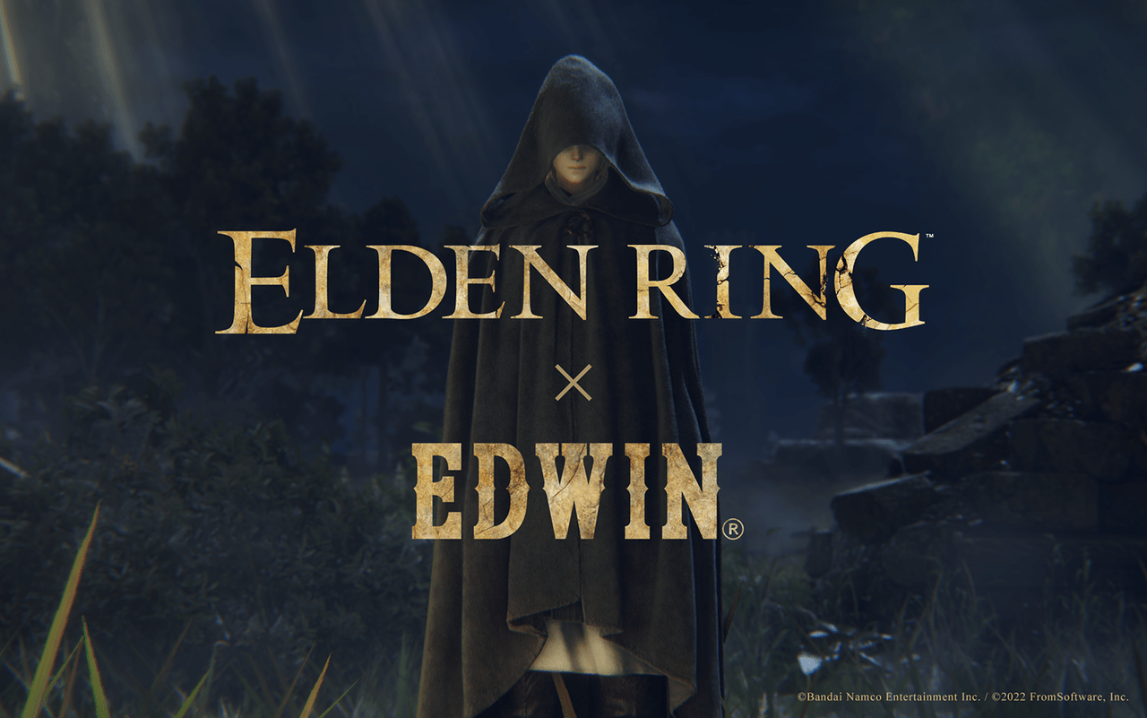 《艾爾登法環》x 日本知名牛仔服裝品牌「EDWIN」合作商品 11/15 開放預購 | 遊戲基地 Gamebase