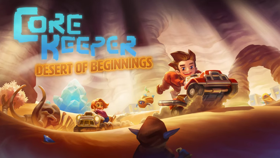 人氣冒險沙盒《CORE KEEPER》大型更新「開端沙漠」11/10 正式推出 | 遊戲基地 Gamebase