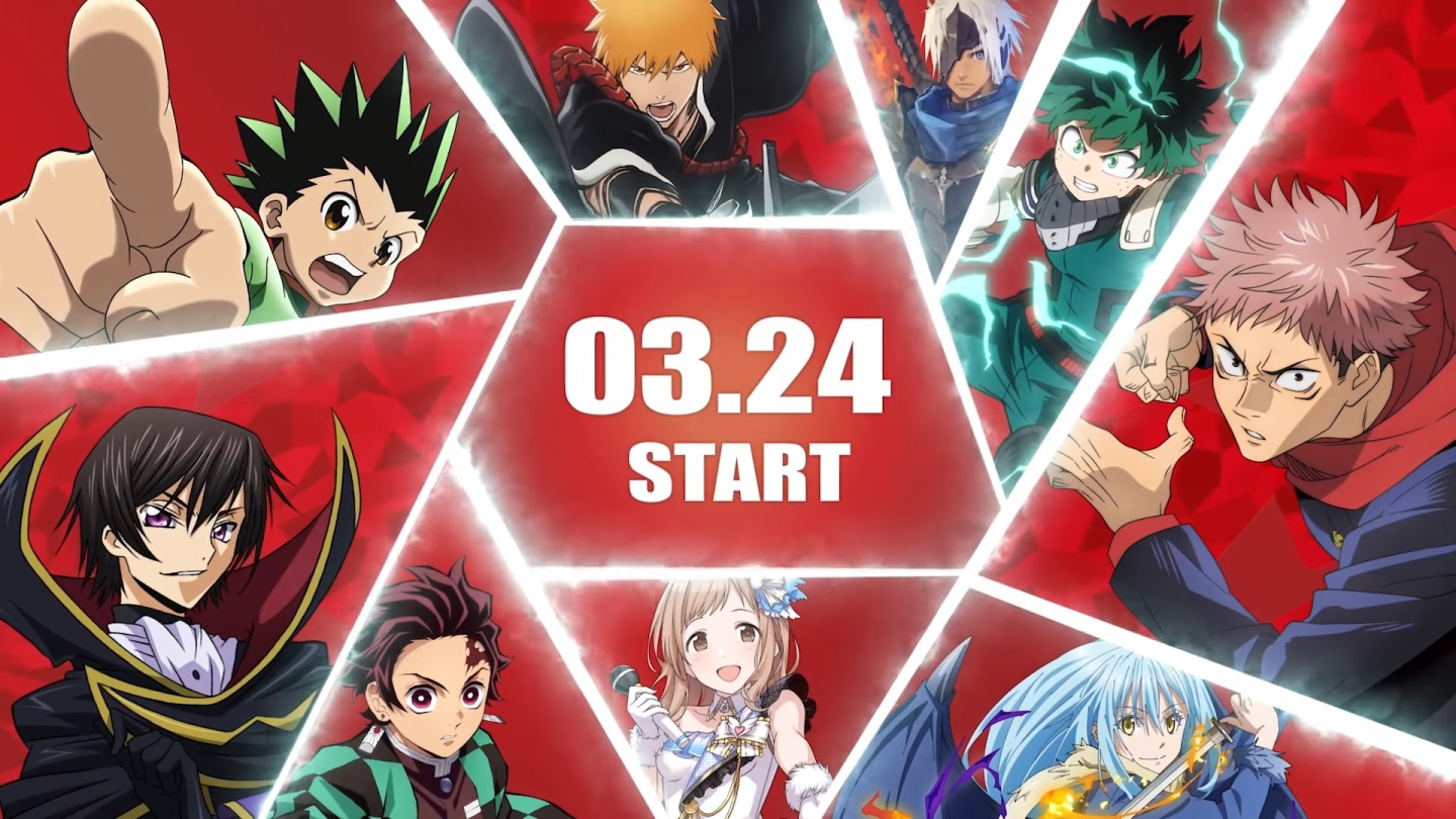 跨作品實體卡牌《Union Arena》正式公開！首波主打《咒術迴戰》、《獵人》＆《反叛的魯路修》搶先登場 | 遊戲基地 Gamebase