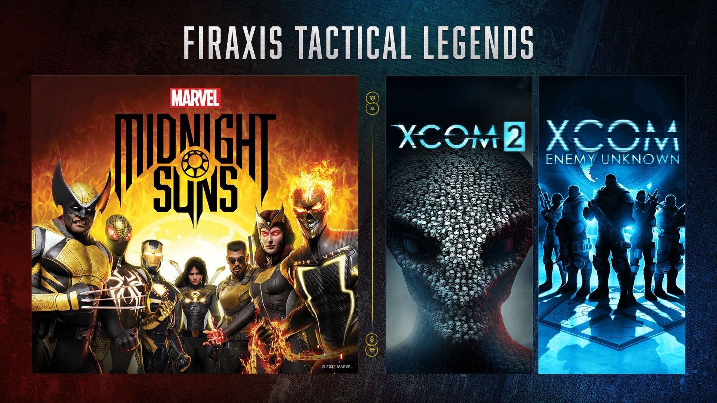 Steam「Firaxis 戰術傳奇遊戲」特別優惠登場，《漫威午夜之子》、《XCOM 2》＆《XCOM：未知敵人》超優惠搶先入手 | beanfun!