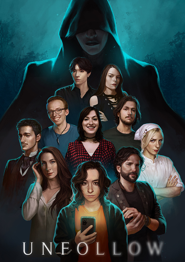 《UNFOLLOW》集結眾多 Youtuber 與網紅的恐怖冒險新作正式發表 | beanfun!