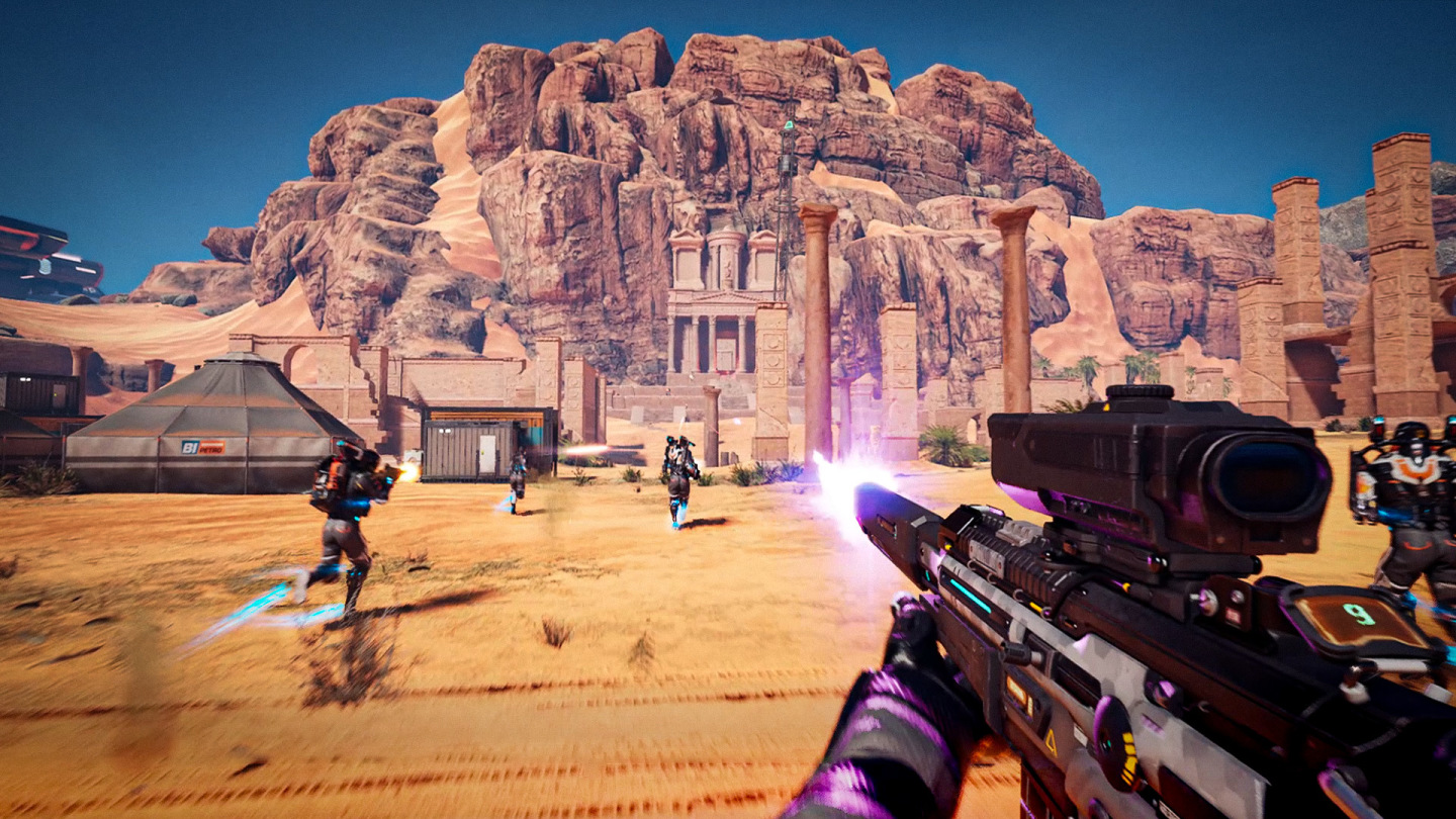 多人高速對戰 FPS《LEAP》公開正式上線日，成為菁英傭兵為所屬陣營效力！ | beanfun!