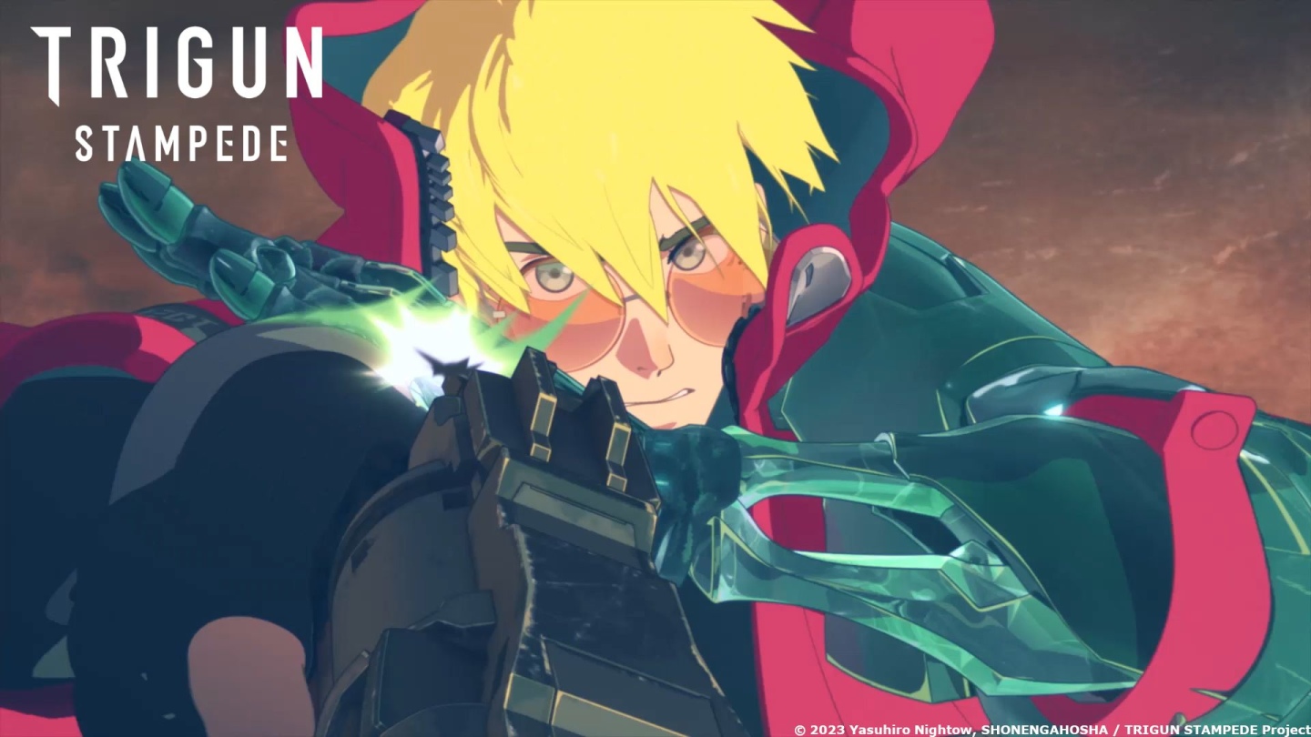 金髮槍神《TRIGUN STAMPEDE》2023重磅回歸！全新故事與3D製作重新詮釋「人形颱風」 | 遊戲基地 Gamebase