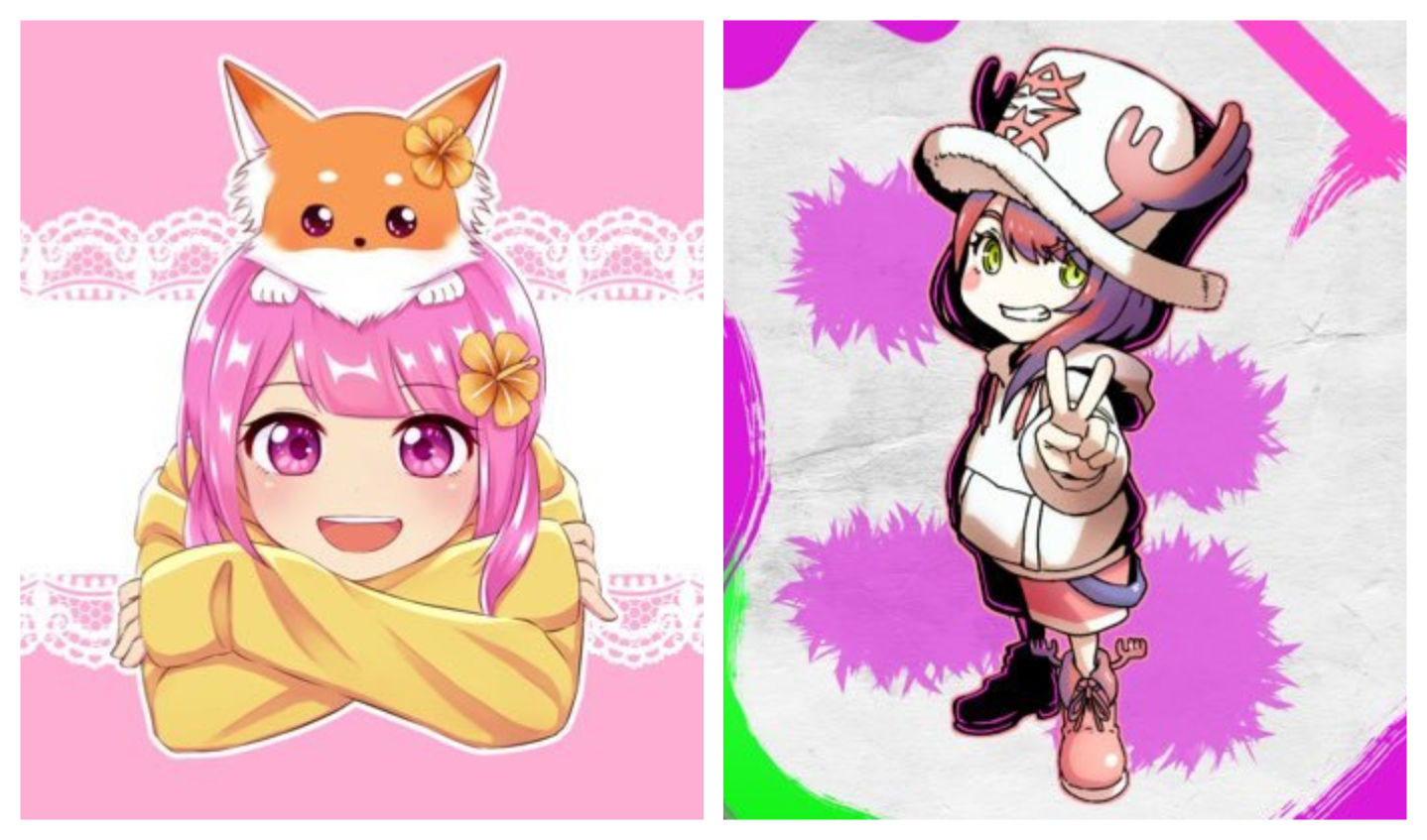 女性遊戲實況主組合なーな／ちょっぱー Vtuber 出道，4/14 晚間正式亮相！ | beanfun!