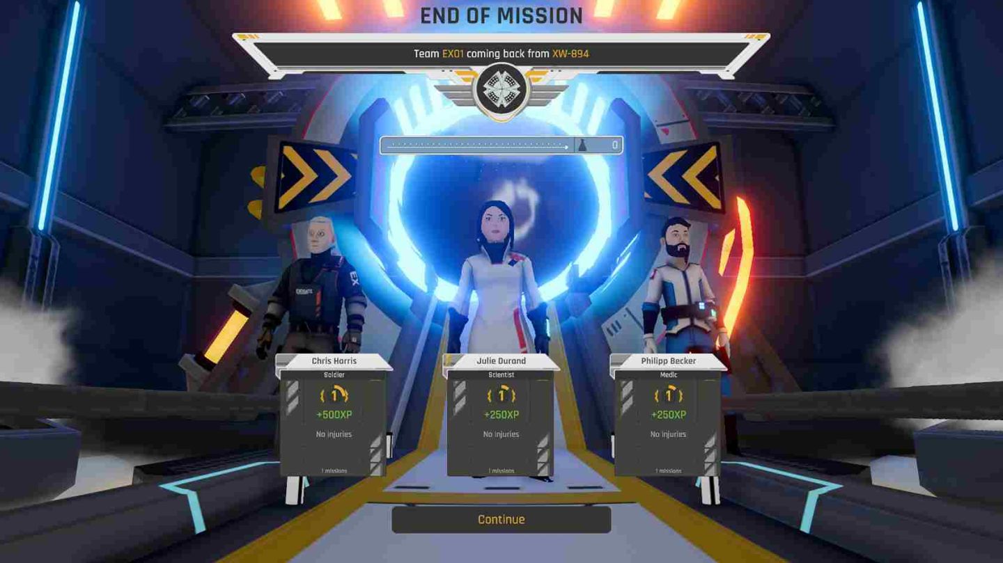 《Exogate Initiative》搶先體驗 4/19 開放下載！任務編輯器讓玩家自由設計原創宇宙冒險 | beanfun!