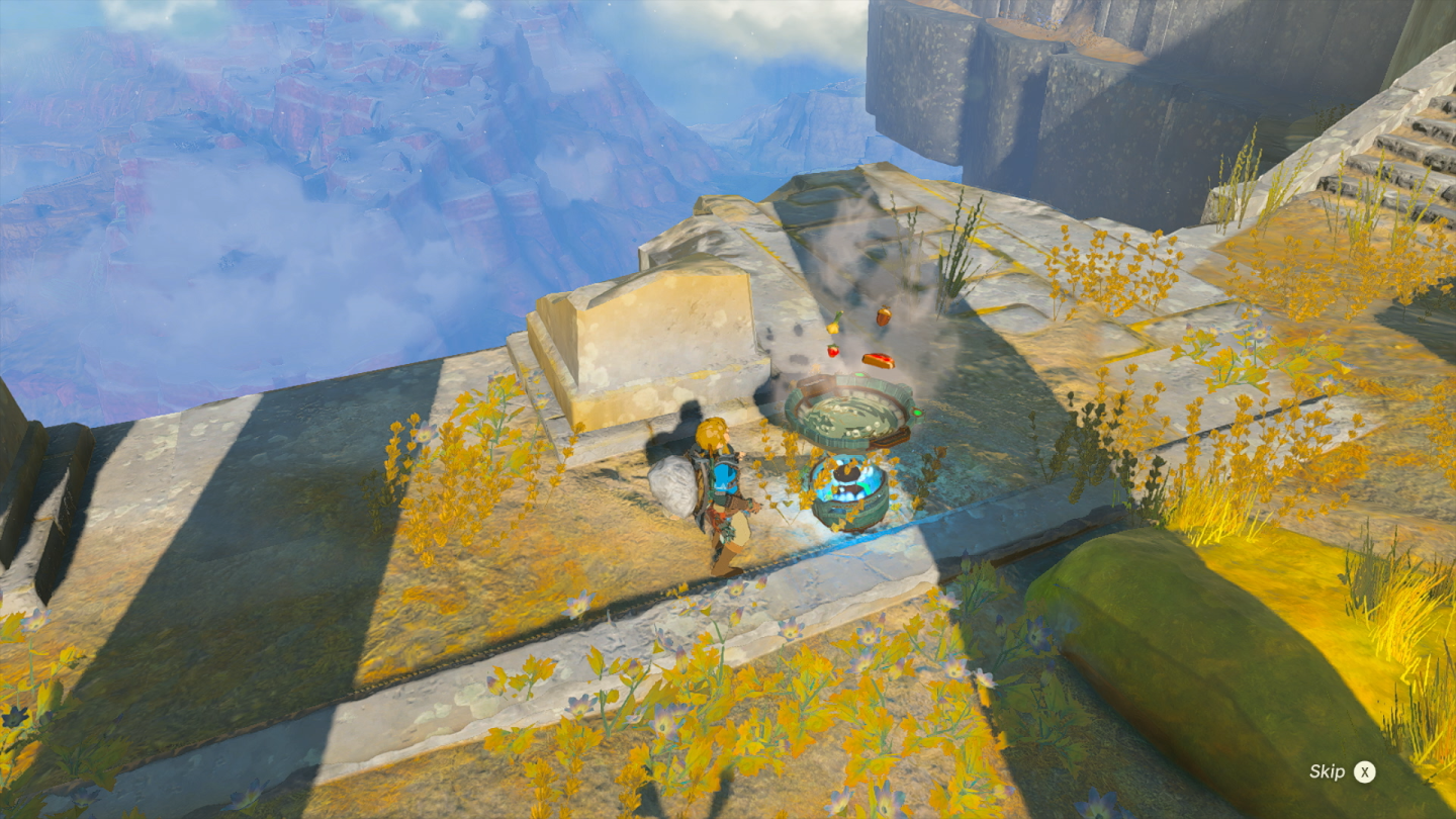 《薩爾達傳說 王國之淚》實機展示「轉蛋機」，料理系統將提供食譜記憶 | beanfun!