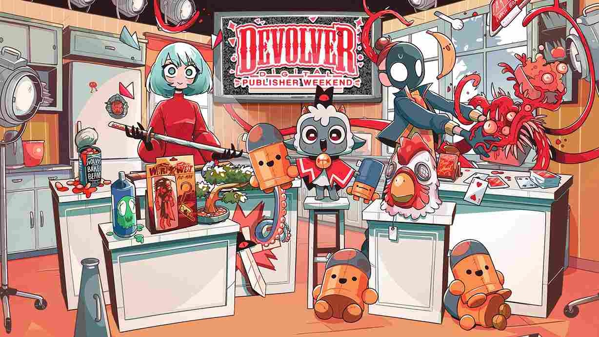 Devolver Digital 發行商特價周！新遊戲《伊始之地 Terra Nil》八折優惠 超人氣《進擊羔羊傳說》、《死亡之門》等作品全部誠意最低價 | beanfun!