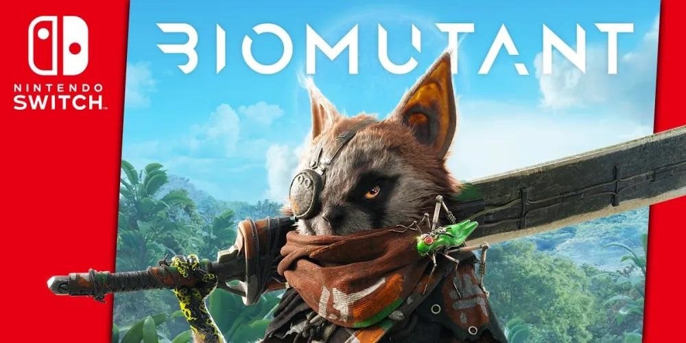 《BioMutant 突變紀元》Switch 版 11/30 即將推出！化身酷帥動物探索美麗開放世界 | 遊戲基地 Gamebase
