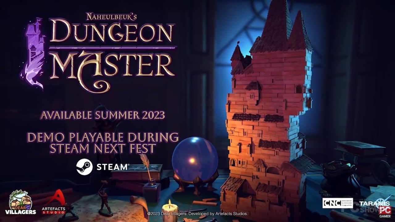 《Naheulbeuk's Dungeon Master 納赫魯博王國地城創造者》demo 版 Steam 新品節確定推出 | 遊戲基地 Gamebase