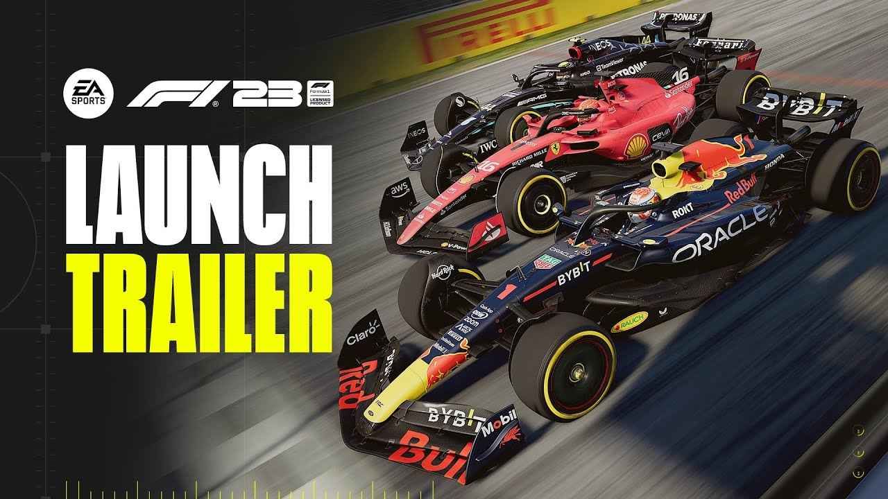 「剎」出重圍，衝出自身傳奇！EA SPORTS《F1 23》現已全球開跑 | beanfun!