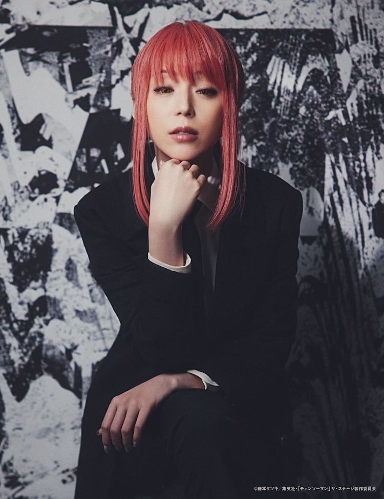 舞台劇《鏈鋸人 THE STAGE》公開定裝照及廣告，梅津瑞樹、平野綾參演 | 遊戲基地 Gamebase