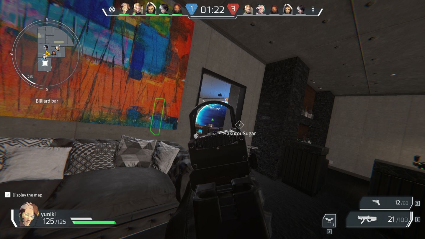 基本遊戲免費 5 對 5 戰術 FPS 新作《Project F》8/4 起開放搶先體驗 | 遊戲基地 Gamebase