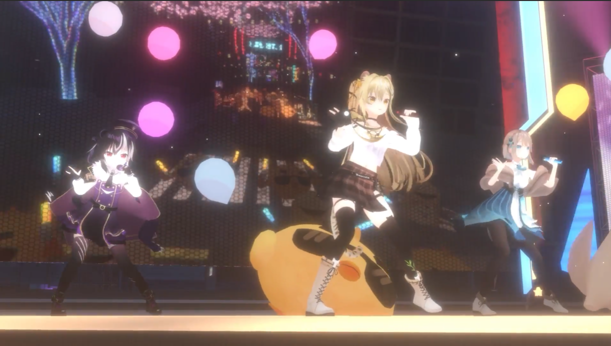 HTC VIVE 元宇宙娛樂平台 BEATDAY 與春魚工作室攜手舉辦首次 VTuber 6DoF 演唱會 | 遊戲基地 Gamebase