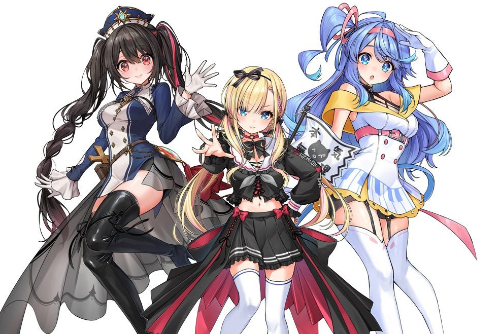 Sony Music 虛擬偶像企劃「VEE」六期生「Dev-f」亮相，大型廣告看板即日公開 | 遊戲基地 Gamebase