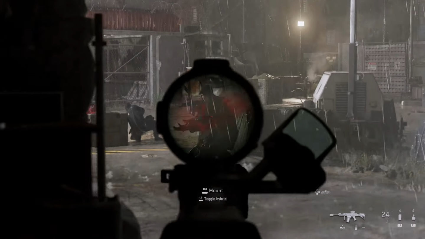 《決勝時刻：現代戰爭III 2023》首支戰役模式實機遊玩影片公開，滿滿夜視潛行爆破誘敵等熟悉要素 | 遊戲基地 Gamebase