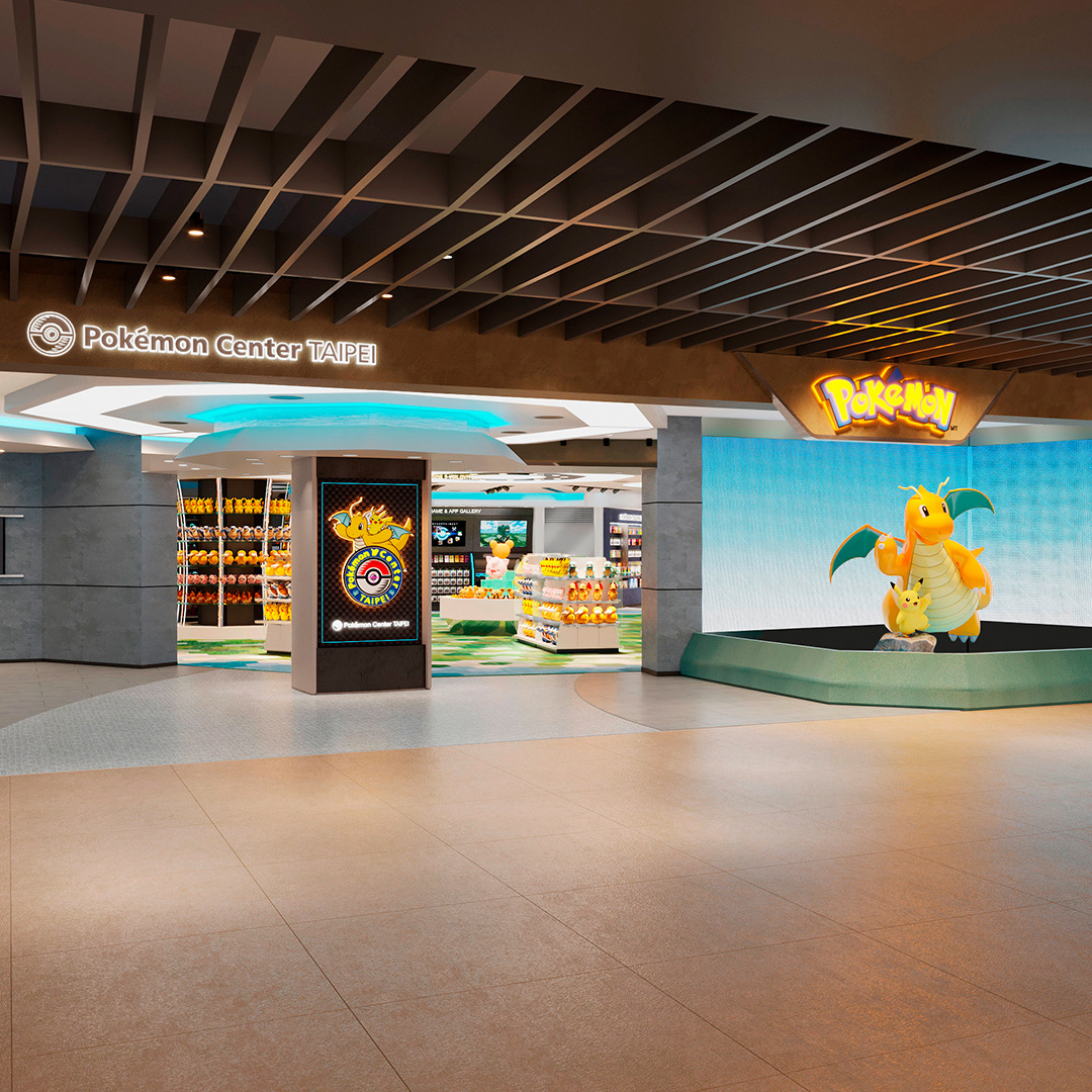 Pokémon Center TAIPEI 預定台北信義新天地A11開幕，曝光快龍＆皮卡丘迎粉絲 | 遊戲基地 Gamebase
