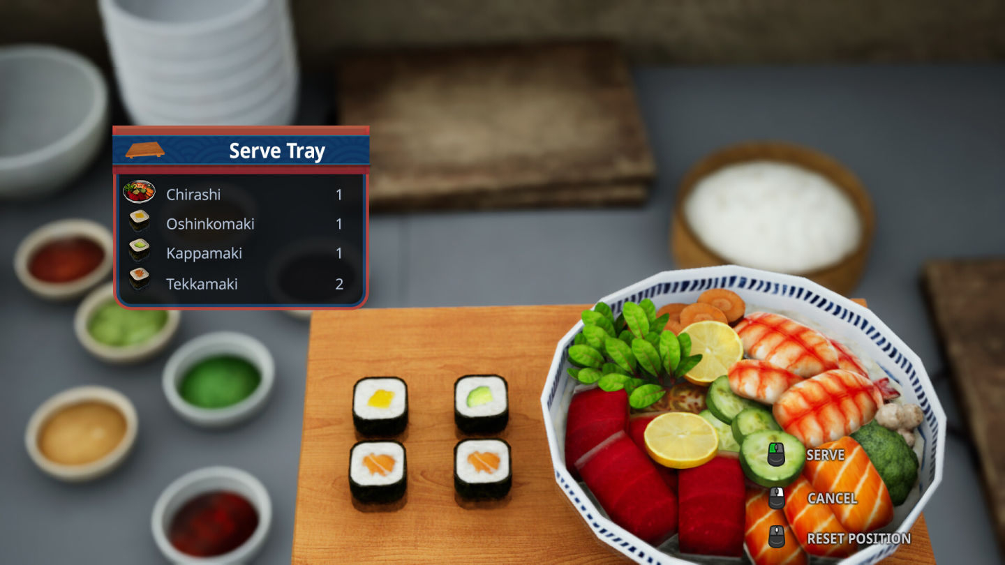 Steam 好評料理模擬《Cooking Simulator 烹飪模擬器》最新 DLC「壽司」發表 | 遊戲基地 Gamebase